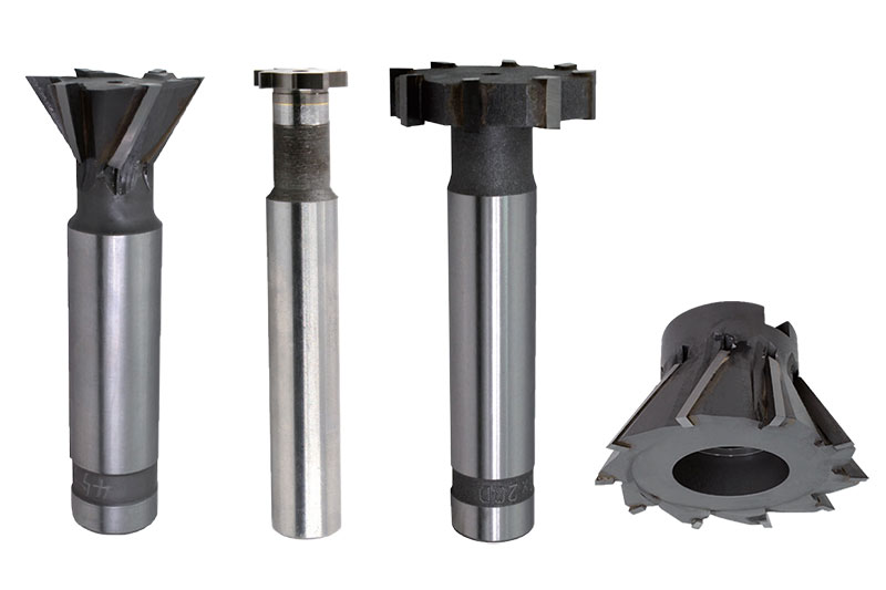 T-SLOT END MILL, DOVETAIL MILLING CUTTER